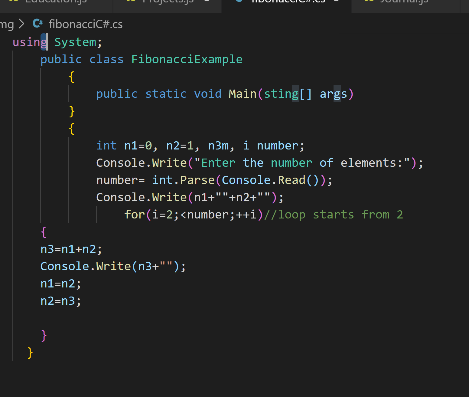 James Ravenscroft III